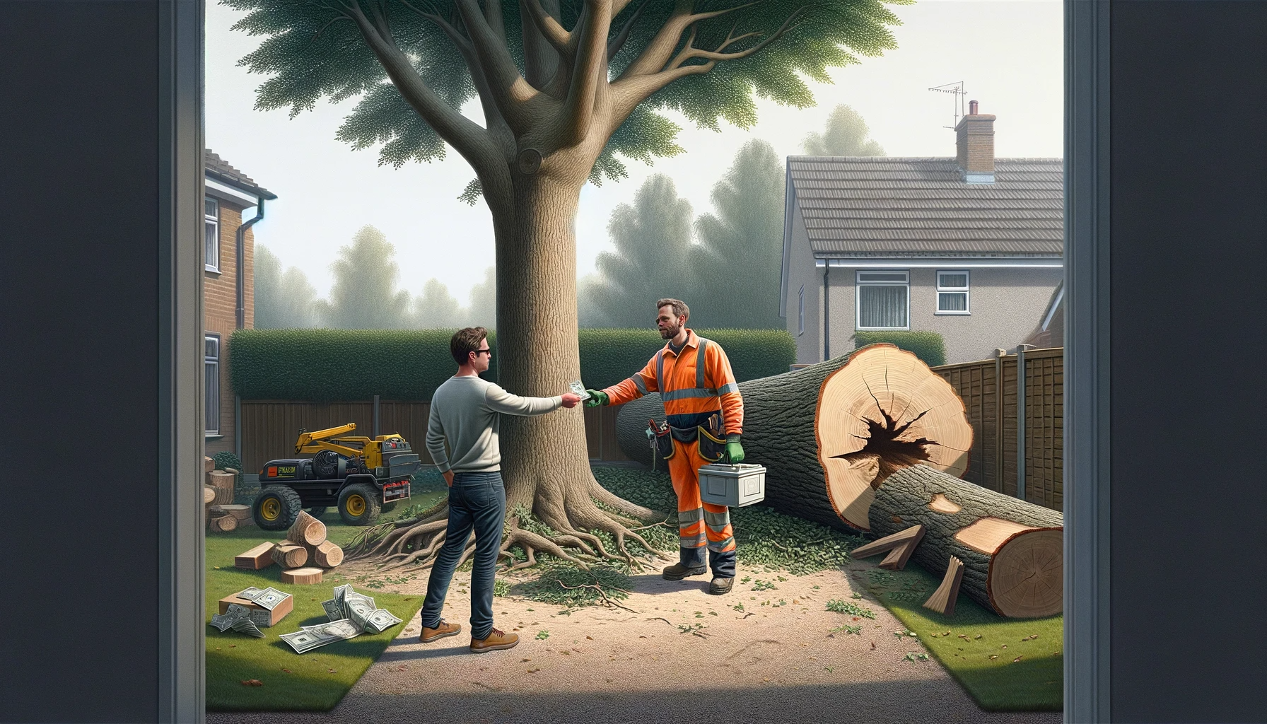 How Much Do Tree Fellers Charge in South Africa? | Tree Felling Roodepoort